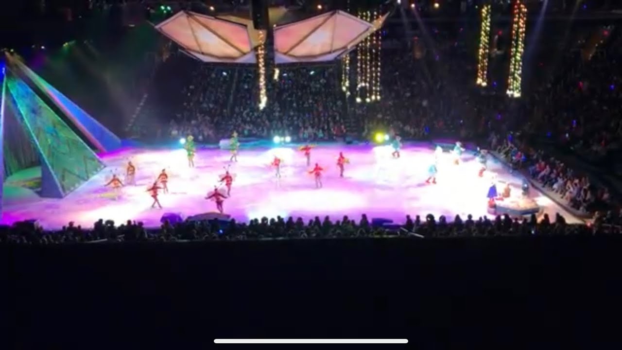 Disney on Ice Phoenix 2019💖👑 - YouTube