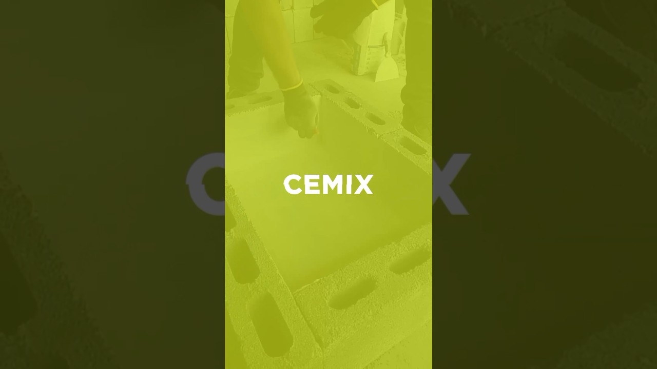 Videos CEMIX | Cemix - Conoce más sobre nuestros productos