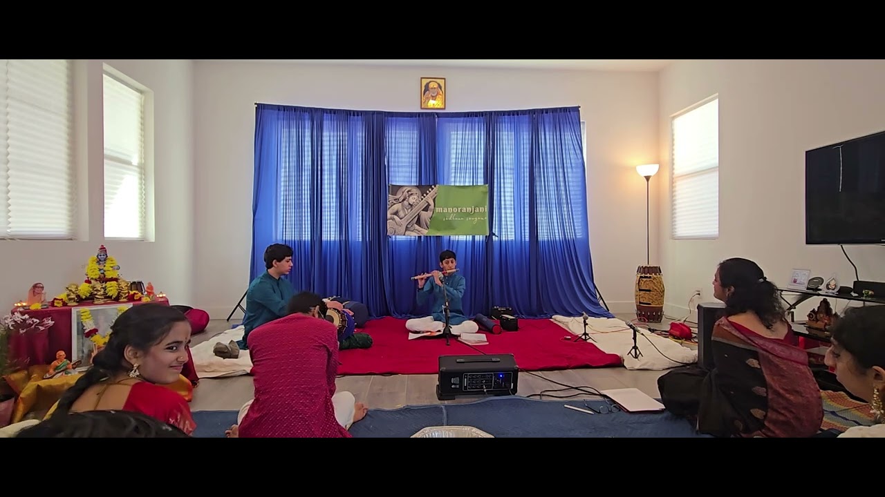 Manoranjini 2025|Begada Varnam|Kriti:Vatapi Ganapatim| - YouTube