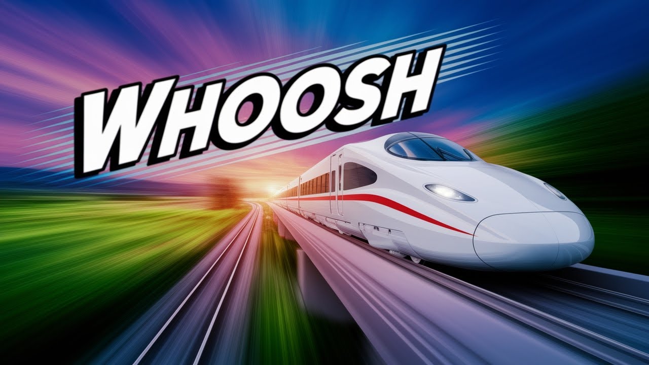 WHOOSH - The First High-speed Railway in Southeast Asia - YouTube