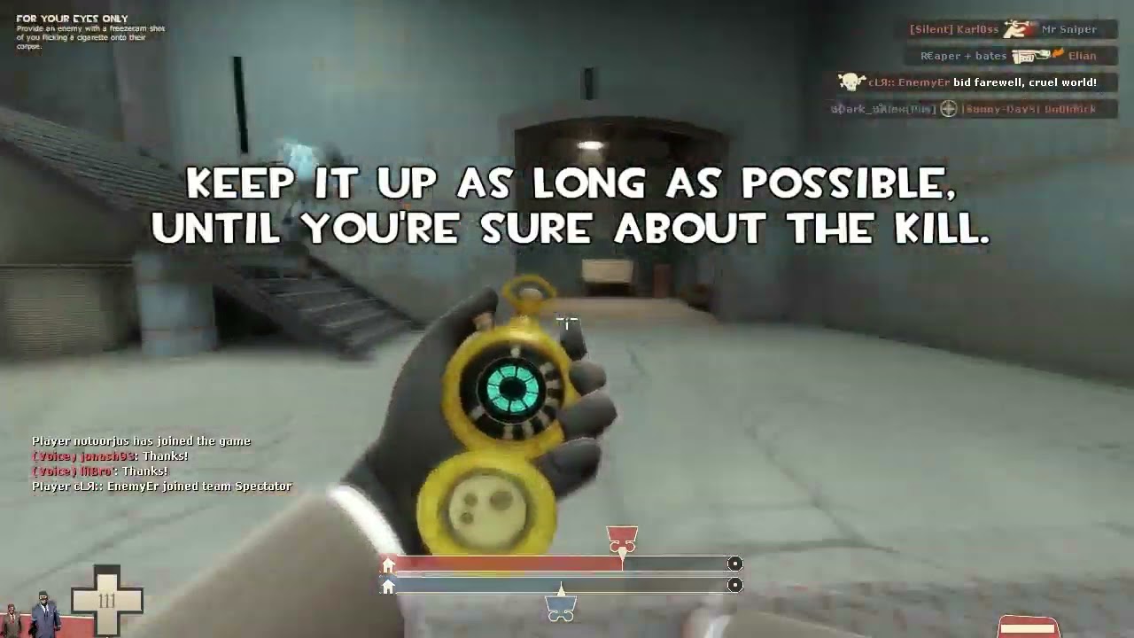 TF2 Dead Ringer Spy Guide (Re-upload) - YouTube