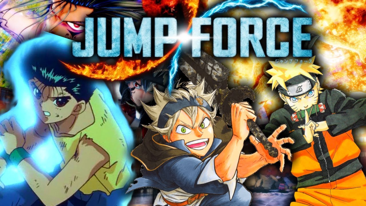 The True MONSTERS Of JUMP FORCE Season 2 | Jump Force Ranked Matches ...