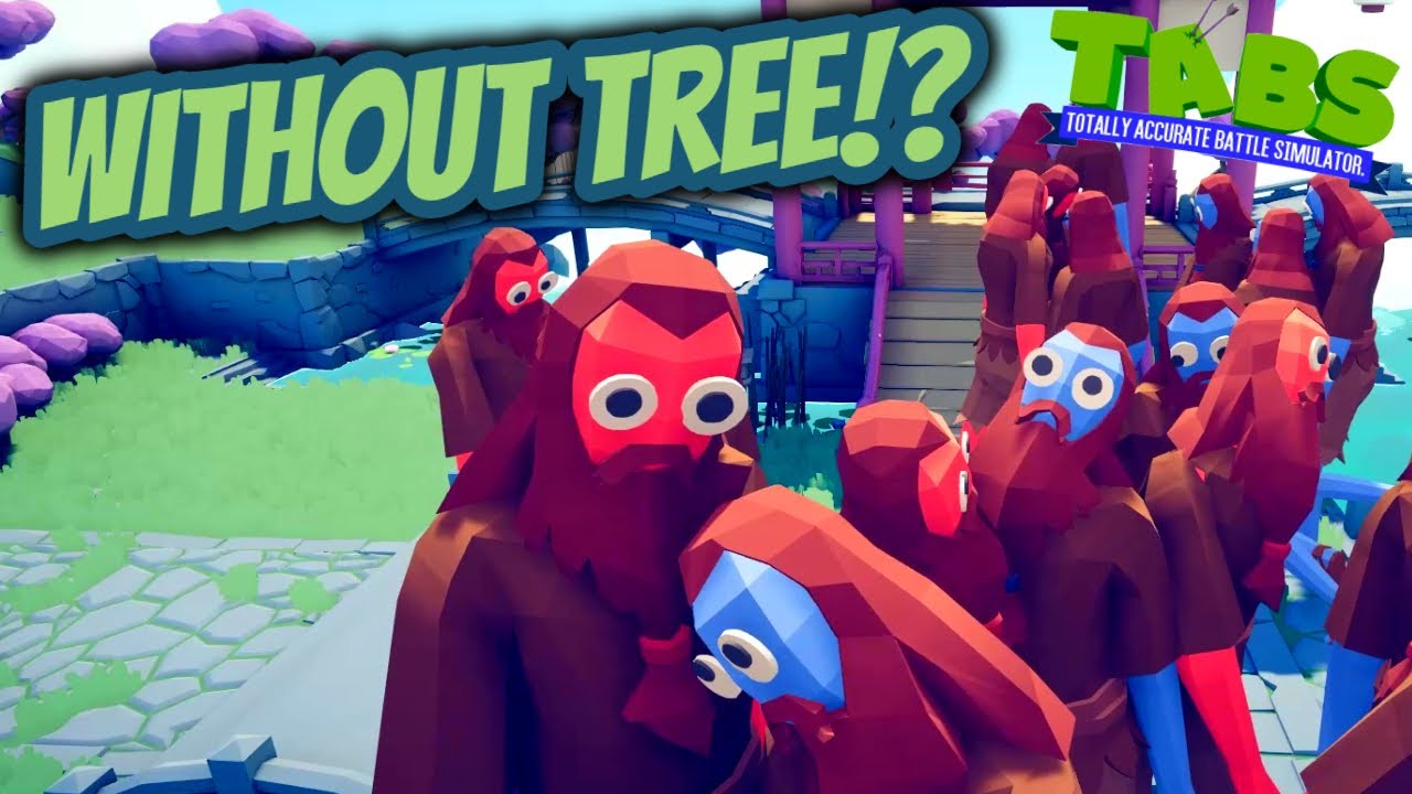 Bizarre fight of Tree Giants without tree - TABS - YouTube