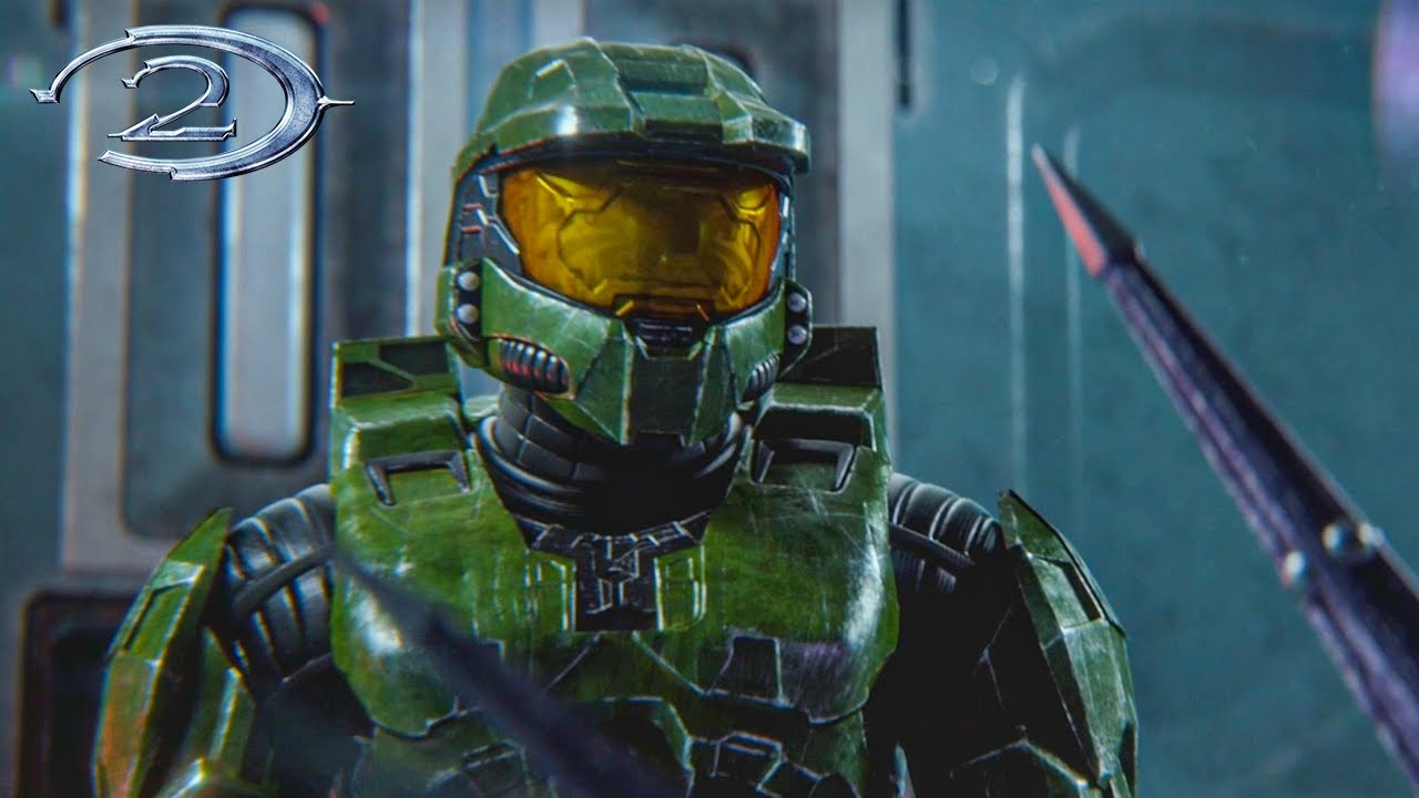 Halo 2 Campaign Opening Scene (Intro) - YouTube