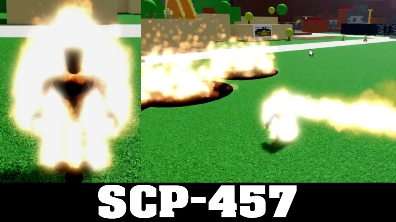 SCP-457 in Infinite Script Fighting ( Admin Script ) ! 😱 - YouTube