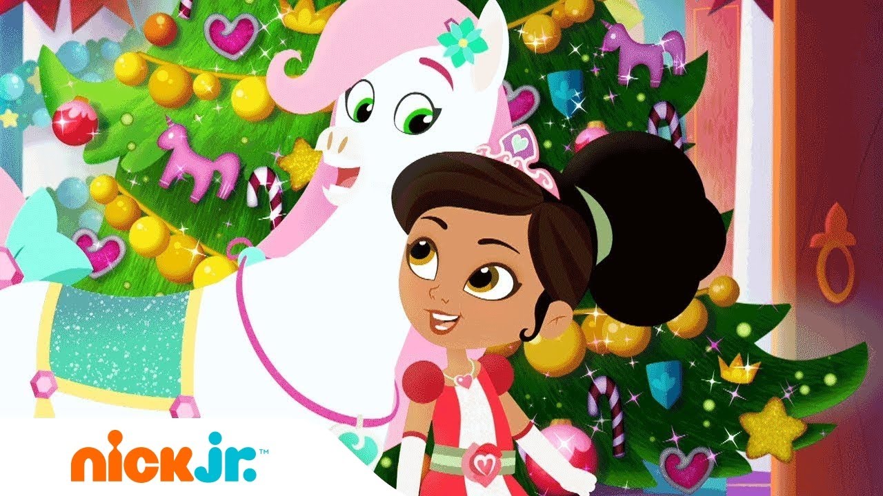 Rycerka Nella | "Ten okres w roku" klip muzyczny | Nick Jr. Polska ...