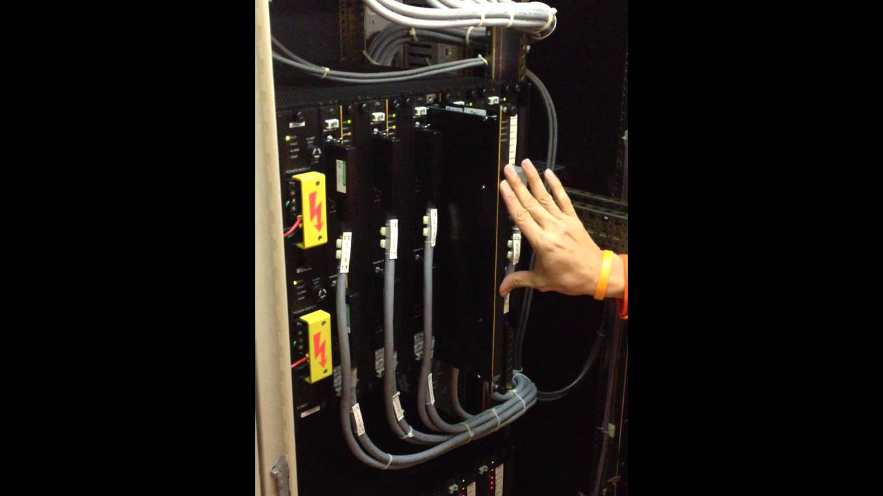 PP ESD Triconex AI card inserted and LED status - YouTube