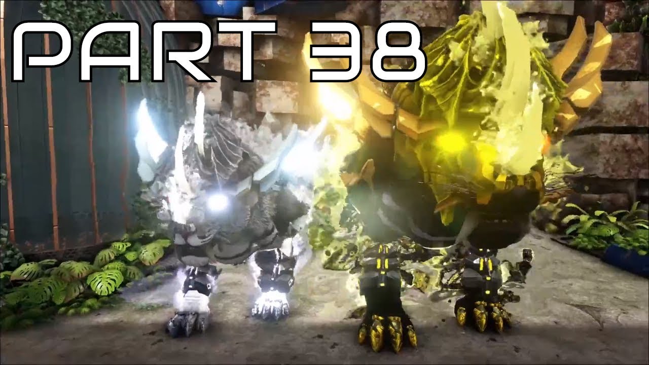 Gold and Silver, Black and White - ARK Survival Evolved - YouTube