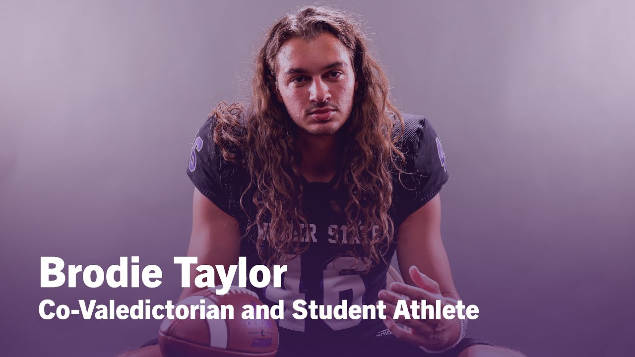 WSU Microbiology Spring 2024 Graduate: Brodie Taylor - YouTube