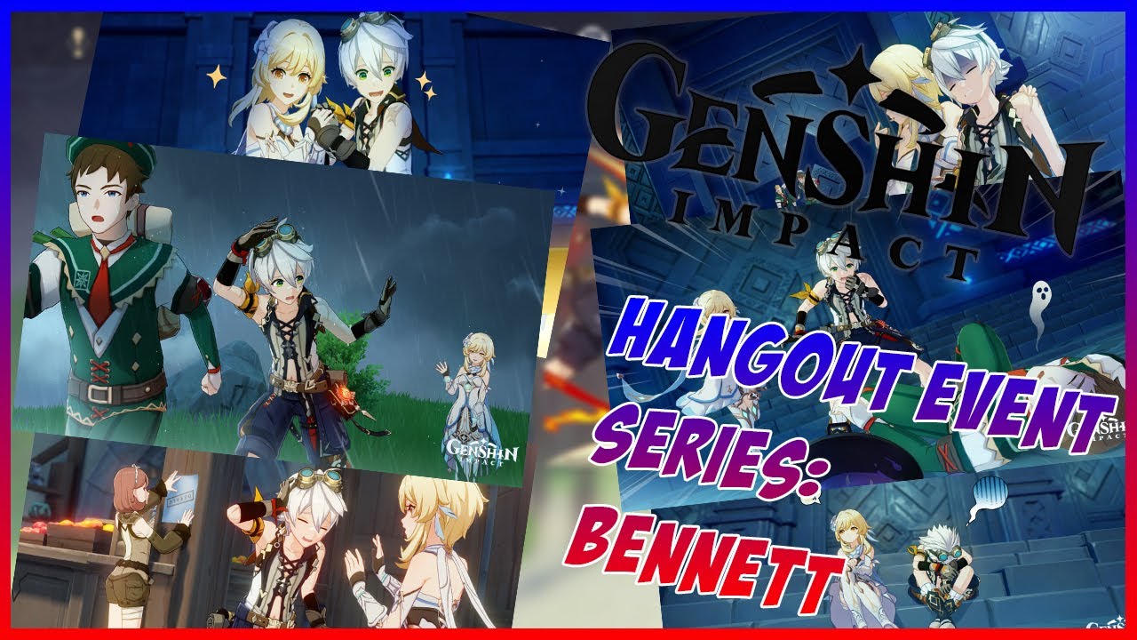 Bennett's Hangout Event - Genshin Impact (All Endings)(Full Walkthrough ...