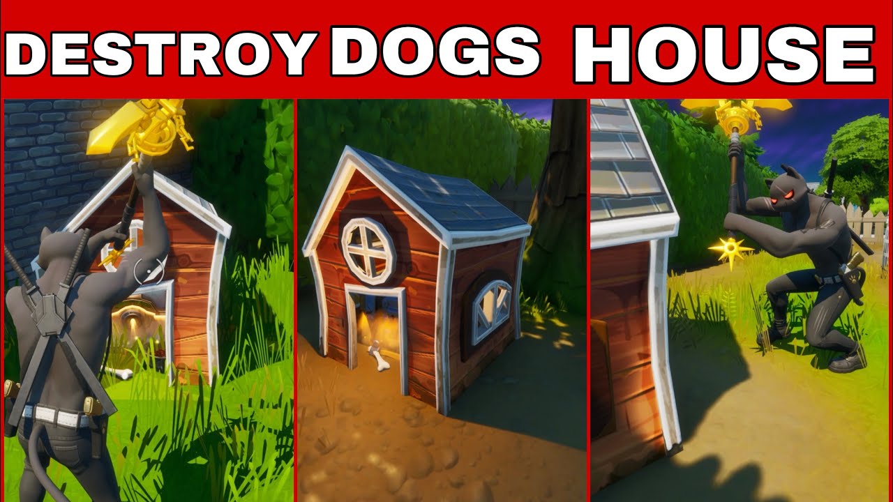 DESTROY DOG HOUSES – ALL 3 LOCATIONS MEOWSCLES' MISCHIEF CHALLENGES ...