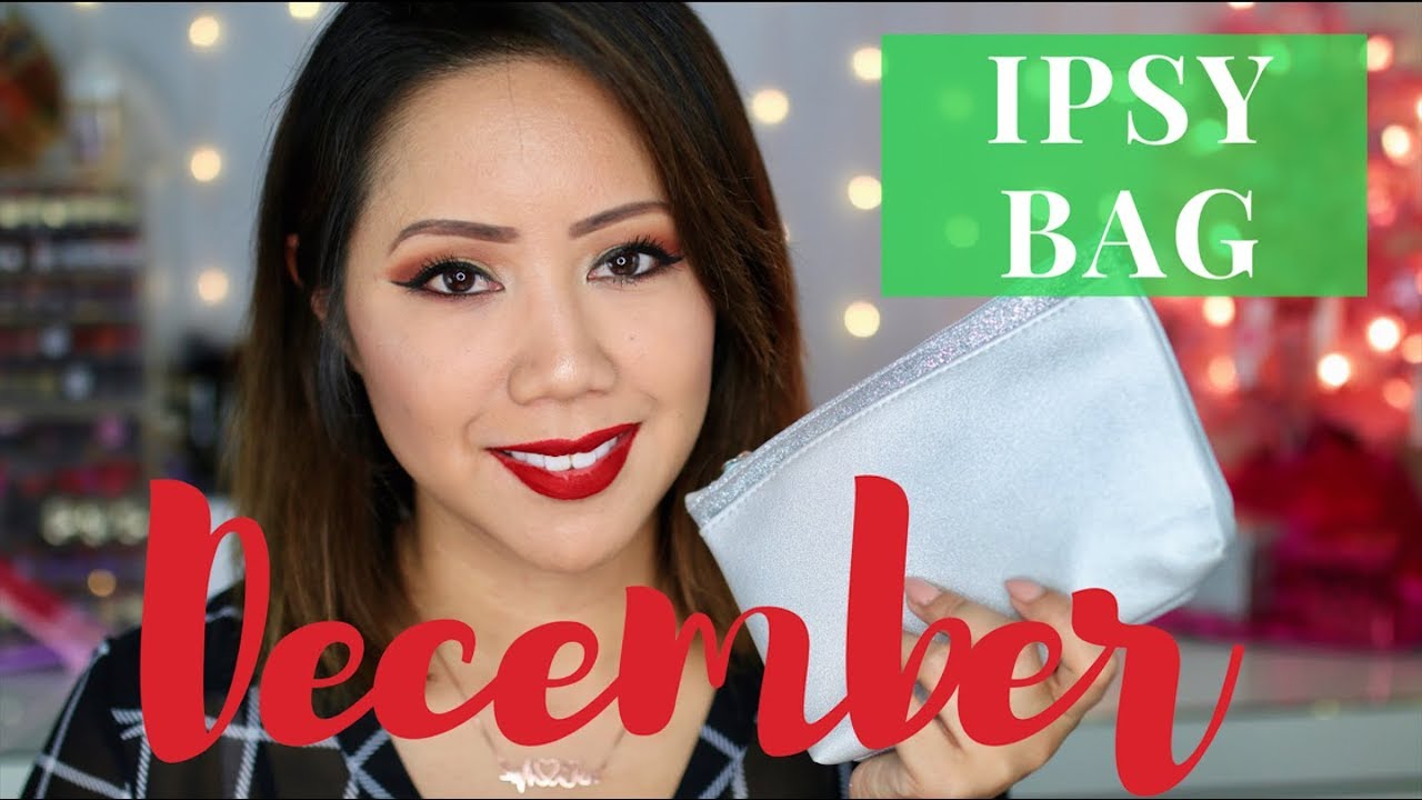 IPSY December 2017 | December IPSY Unbagging - YouTube
