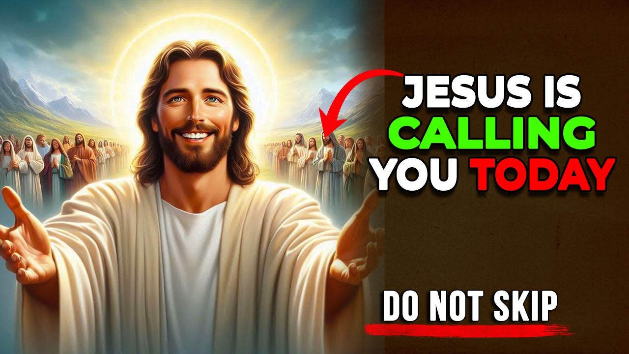 JESUS WANTS TO SPEAK TO YOU NOW ️ God's message to you today 🙏 ️ - YouTube