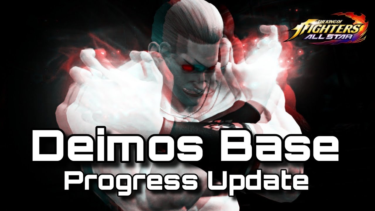 The King Of Fighters All Stars - Deimos Base - Progress Update #KOFAS ...