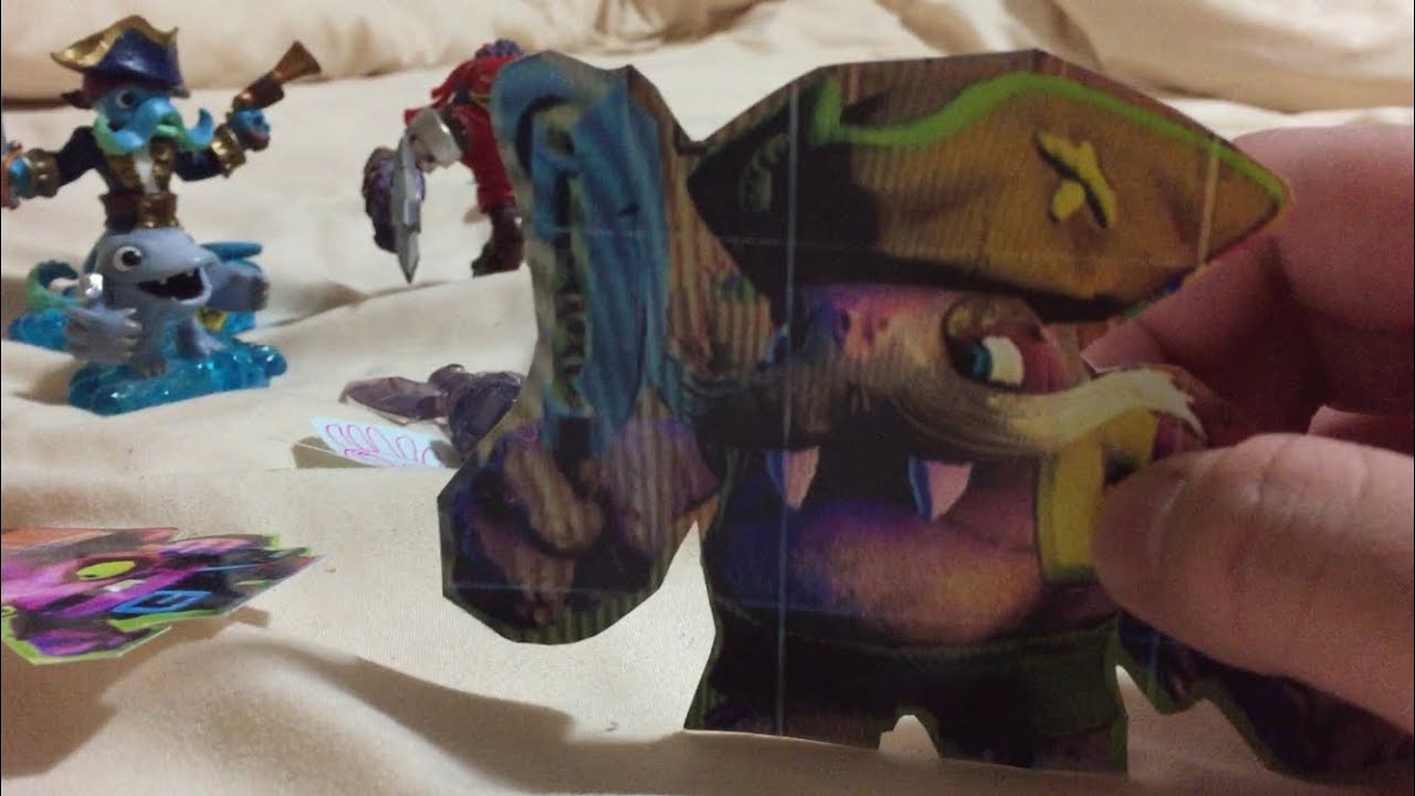 Skylanders Spyro vs Captain Blubberbeard Fanmade Short Film - YouTube