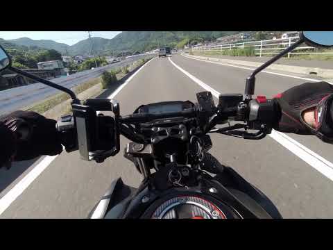 Xiaomi Mijia 4k@4K30fps chest mount with GSX-S125 #1: hotrod-high