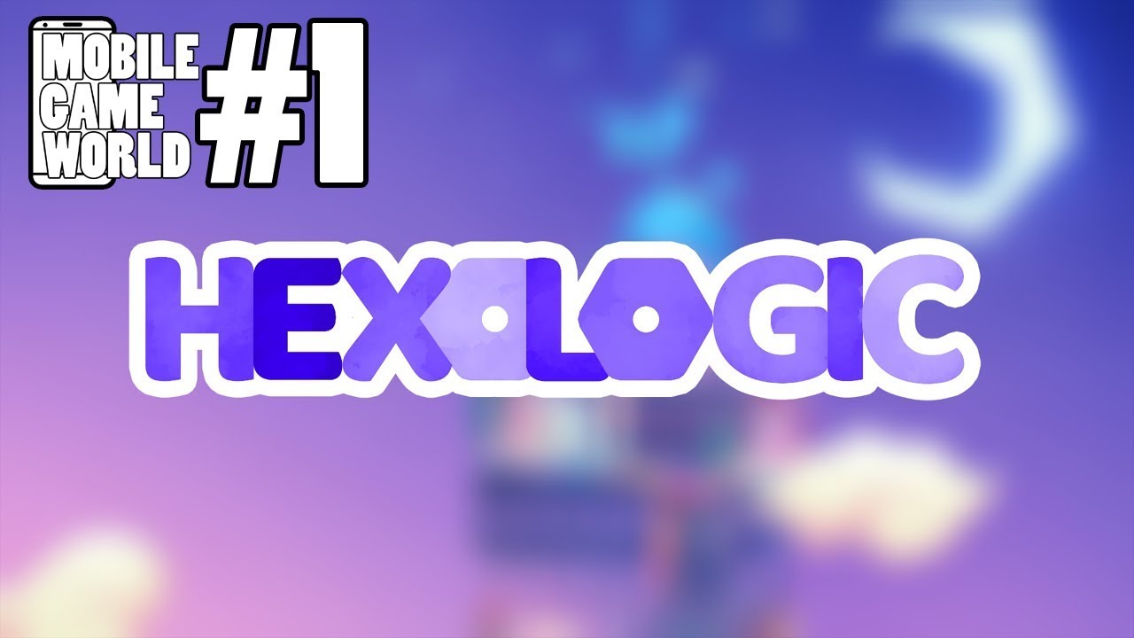 [모바일게임월드#1] HEXOLOGIC - YouTube