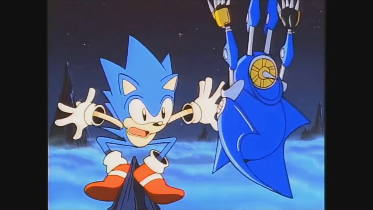 Sonic 1999 Toonami Bumps - YouTube