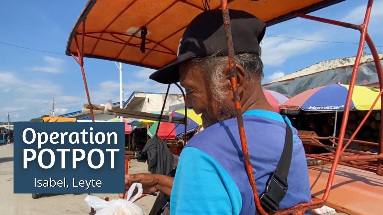 Operation Potpot in November 1 || Isabel, Leyte - YouTube