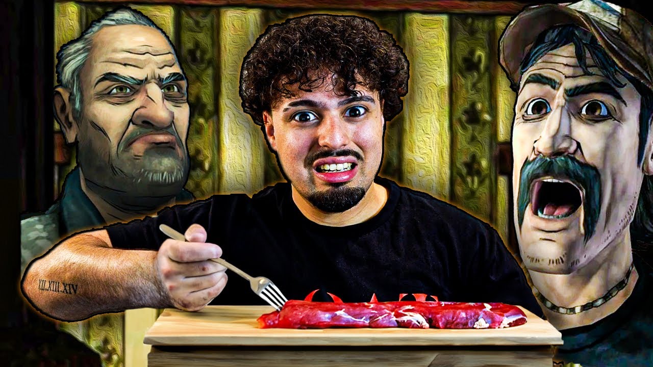 THIS MEAT TASTES FUNNY...| The Walking Dead: Season 1 Episode 2 Ending ...