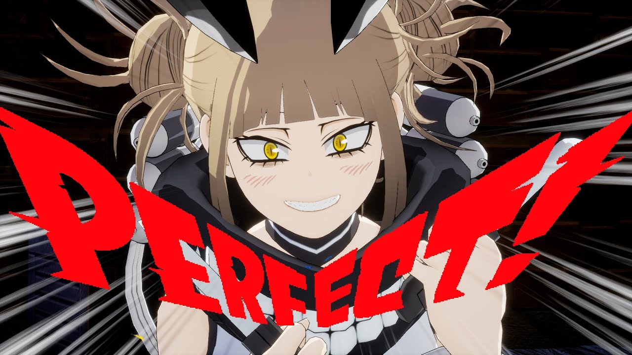 Toga is just perfect My Hero One's Justice 2 With Ale - YouTube