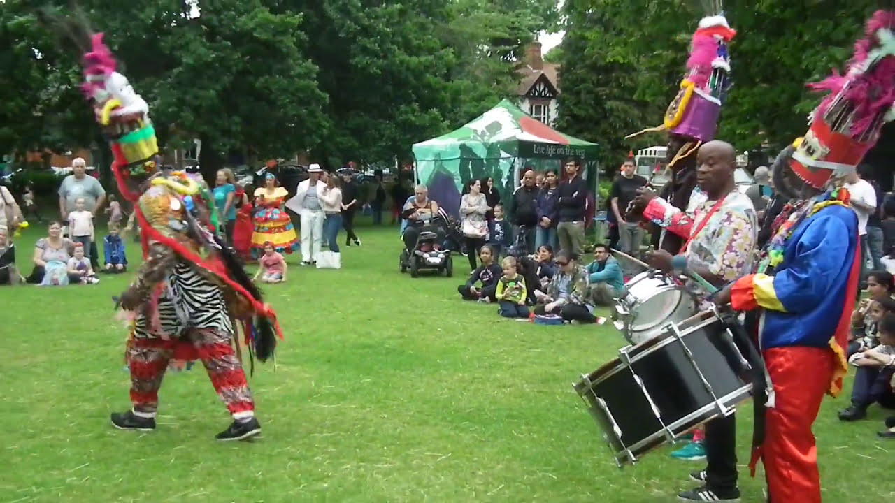 ANCESTORS Picnic in the Park African Caribbean Dance Masquerade ...