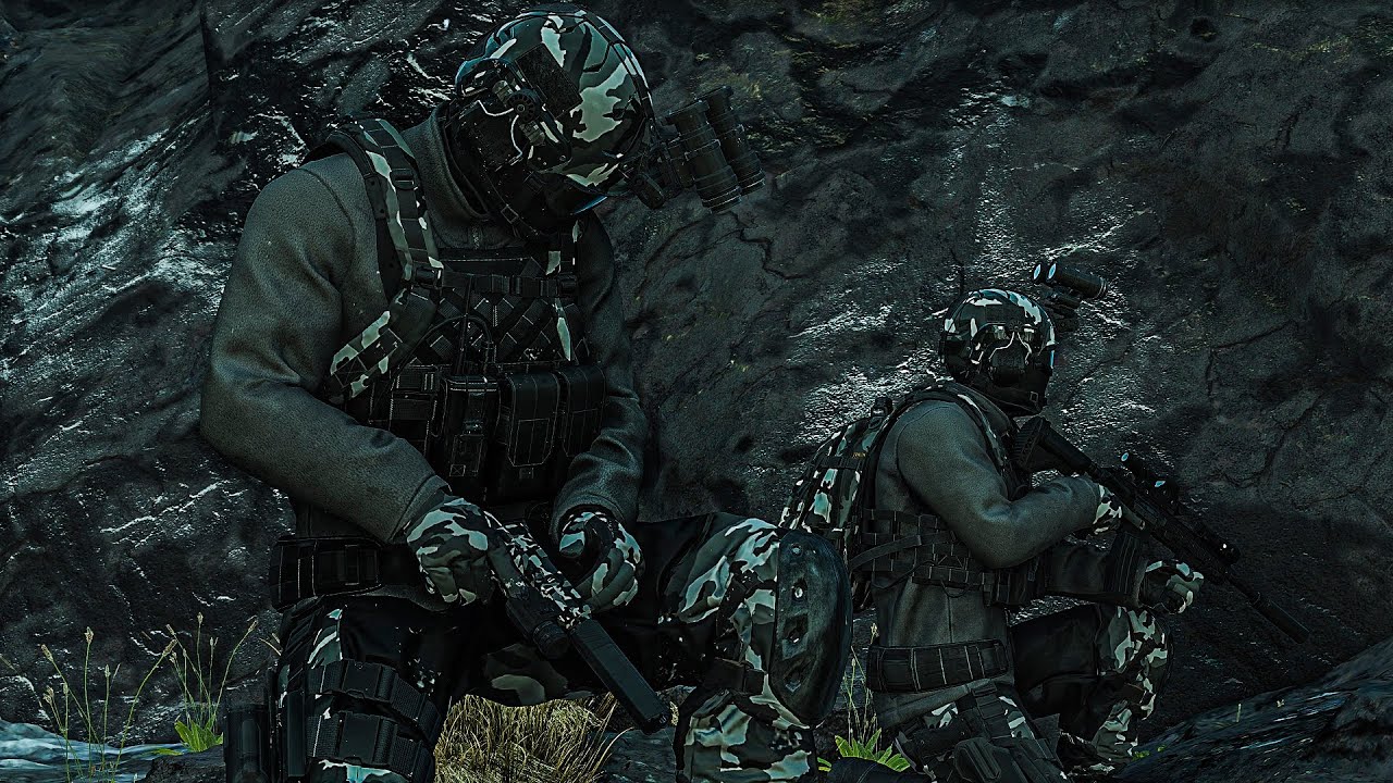 GHOST RECON BREAKPOINT - ASSAULT ON SNOWY MOUNTAIN BASE - YouTube