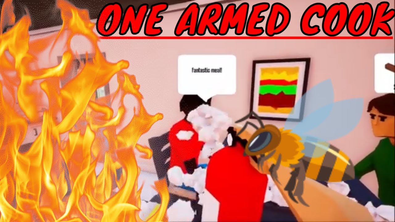 One-armed Cook: An Idiot's Guide To Cooking With One Arm (how to burn ...