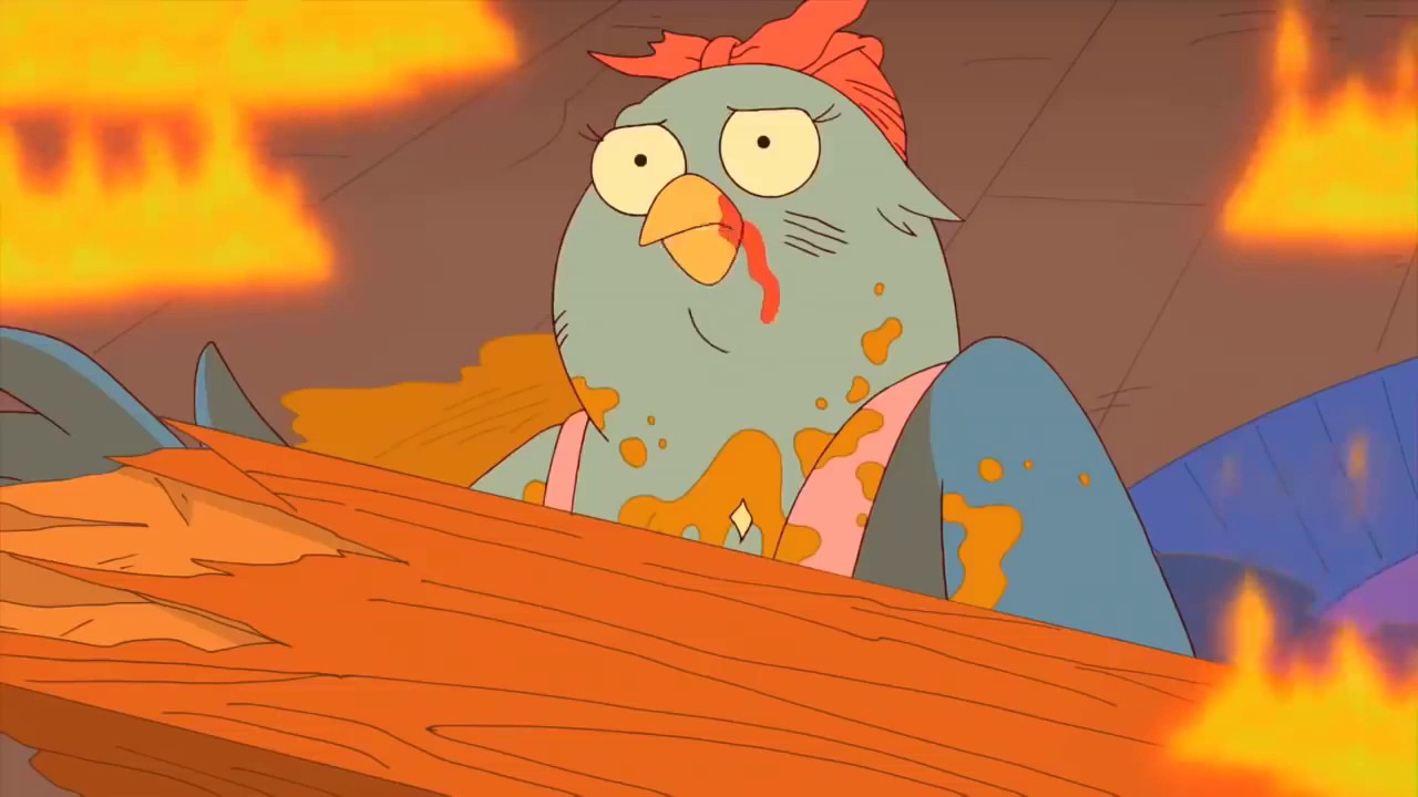 American Dad Funny Moment - Lorraine revenges Francine by Acid - YouTube