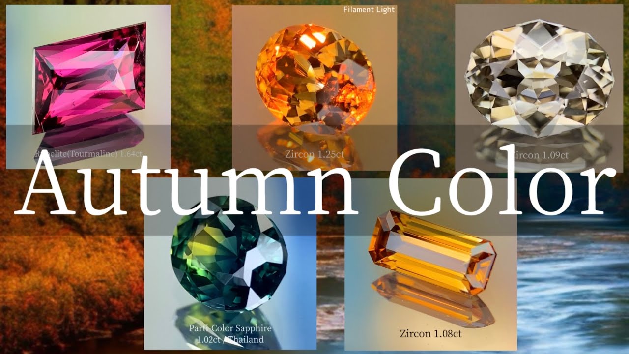 Autumn Color Gems🍂 - YouTube