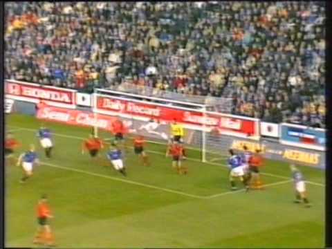 Rod Wallace of Rangers 1998-99 season - YouTube