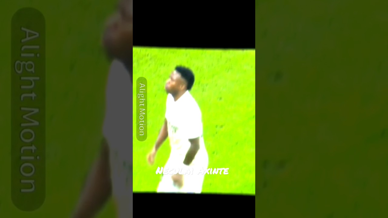 Vini Jr dancing velocity edit - YouTube