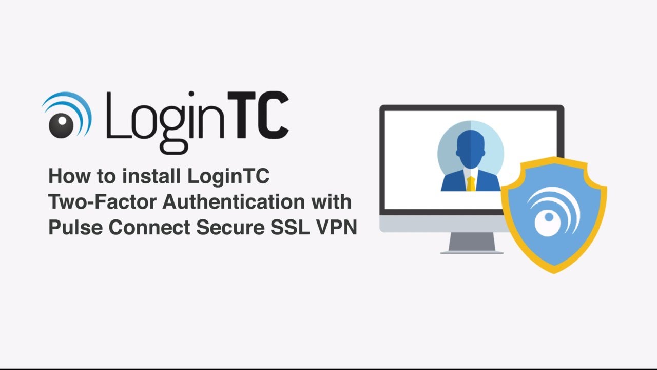 Pulse Connect Secure SSL VPN Two Factor Authentication - YouTube