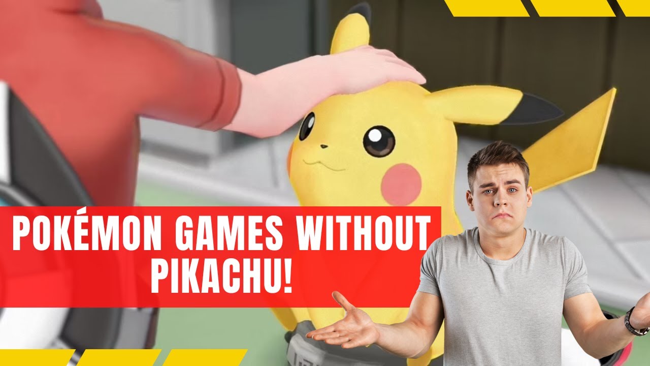 Would Pokemon Games Ever Be The Same Without Pikachu? - YouTube