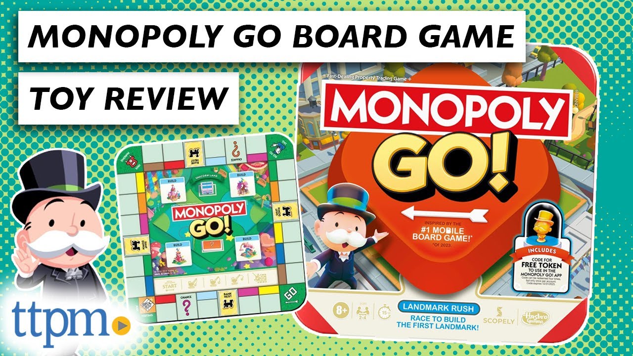Play Monopoly Go! in Real Life! - YouTube