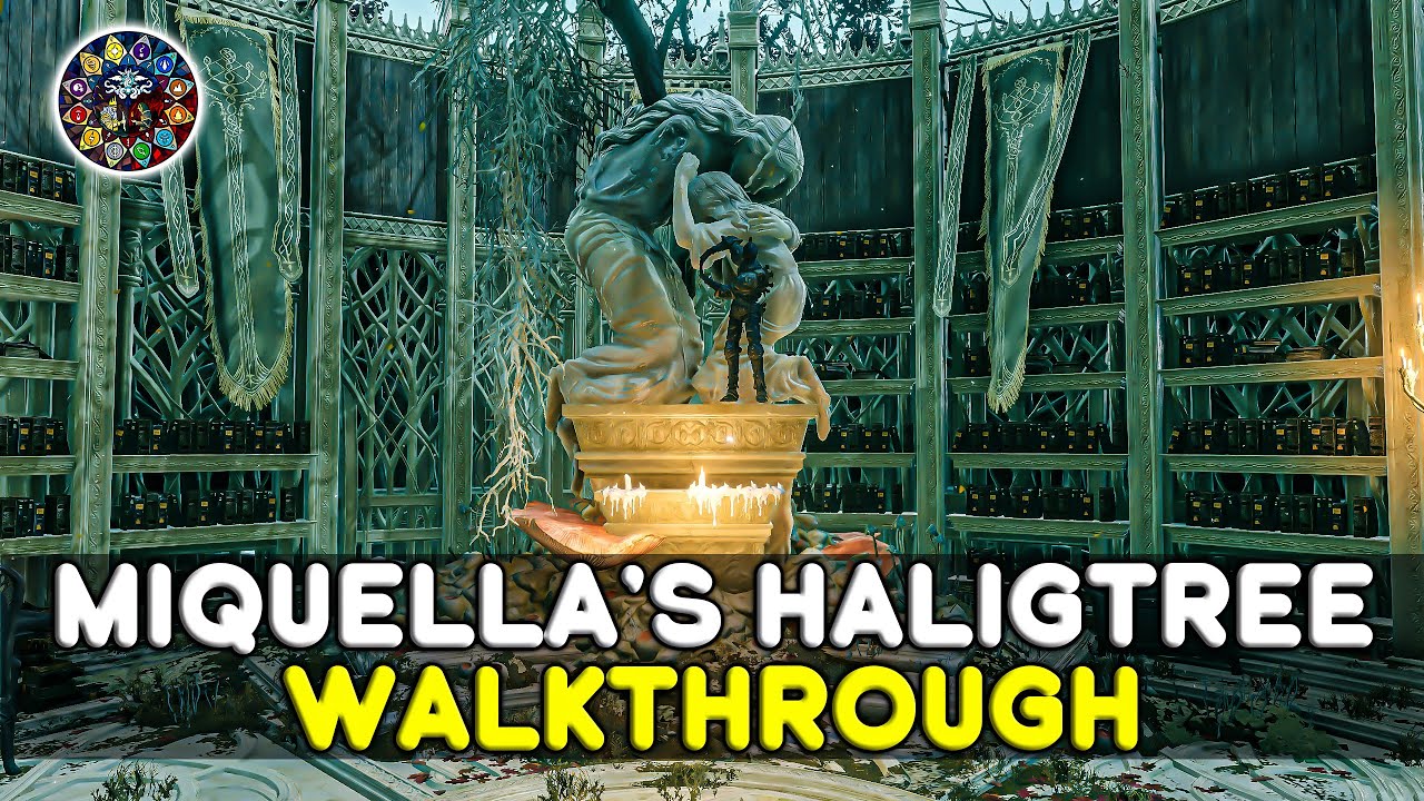 Miquella's Haligtree Huge Overhaul 🩸| Elden Ring The Convergence 2.2 ...