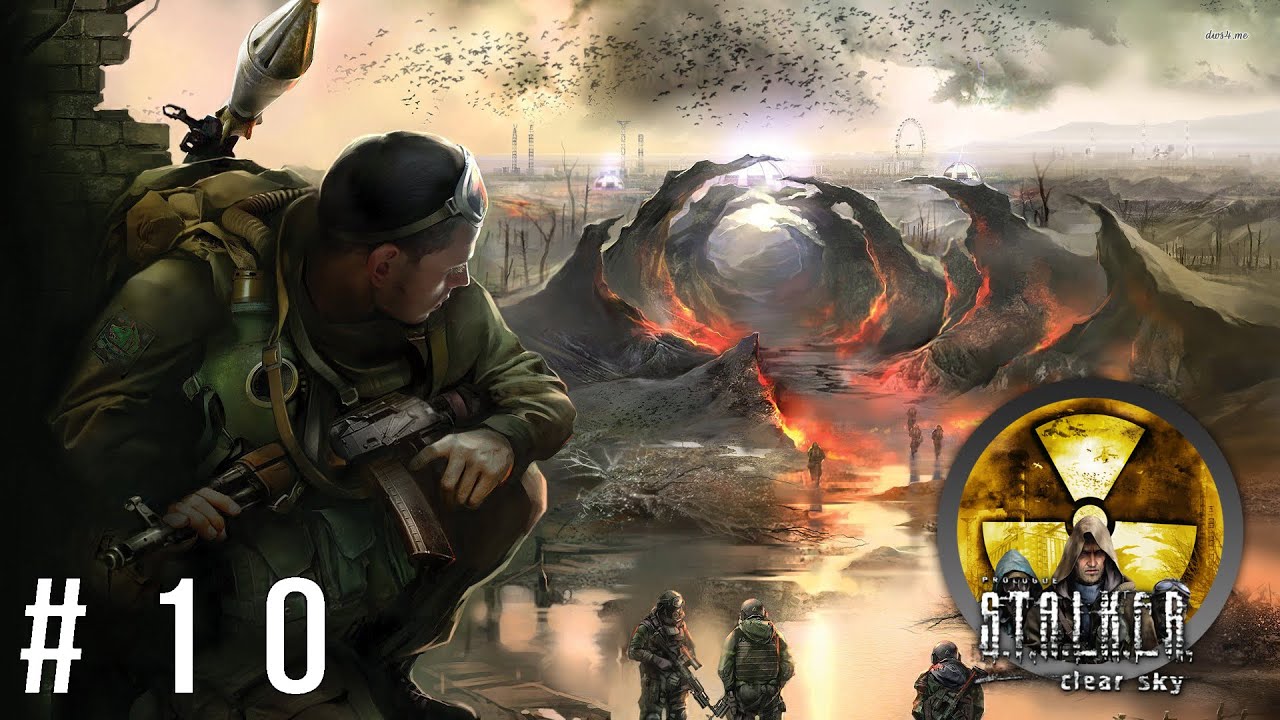 Yantar is Zombified - STALKER Clear Sky (Ep. 10) - YouTube