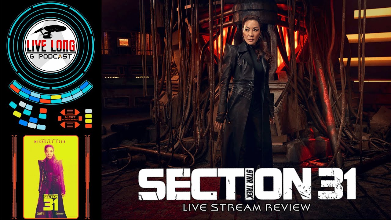 Star Trek Section 31 Movie Review - YouTube