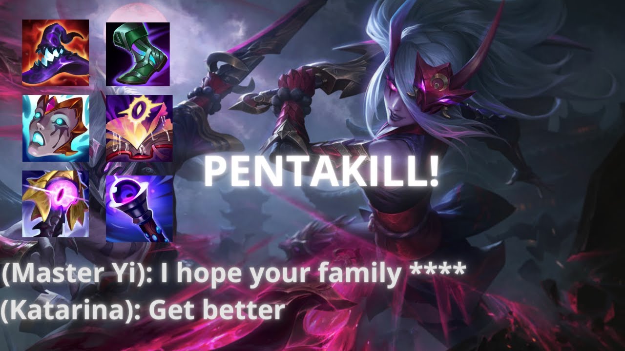 Katarina Montage - Best Katarina Plays Of All Time (How to climb with ...