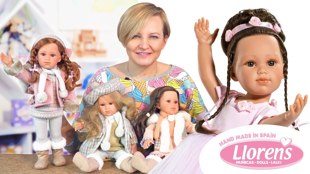 Lalki Llorens - YouTube
