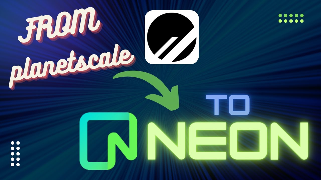 From Planetscale to Neon - YouTube