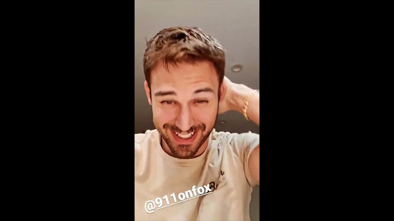 Ryan Guzman Instagram Story - End Of 9-1-1 Season 4 - YouTube