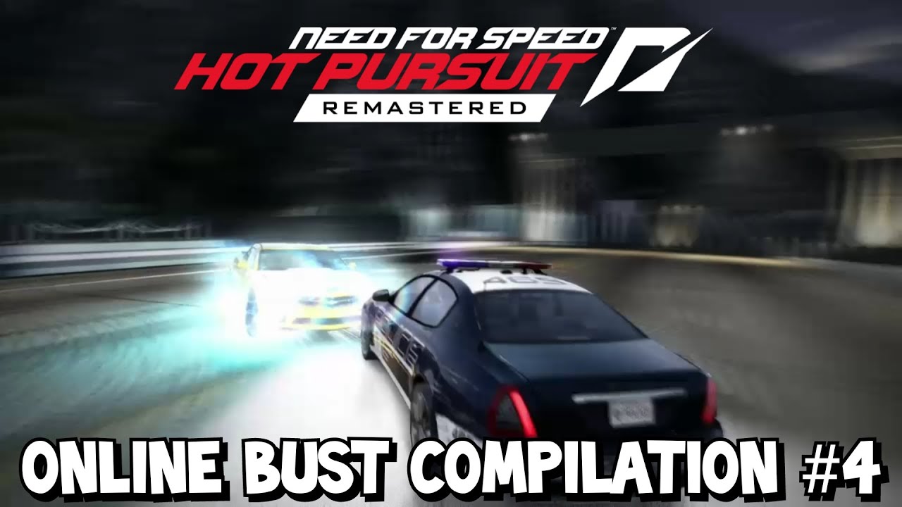 NFS Hot Pursuit Remastered: Online Bust Compilation #4 - YouTube