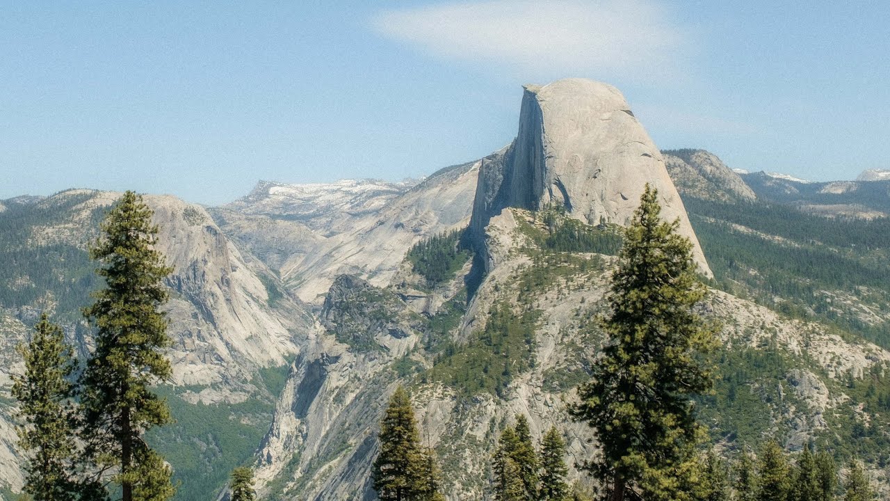 The Ultimate Yosemite Valley Loop Trail - YouTube