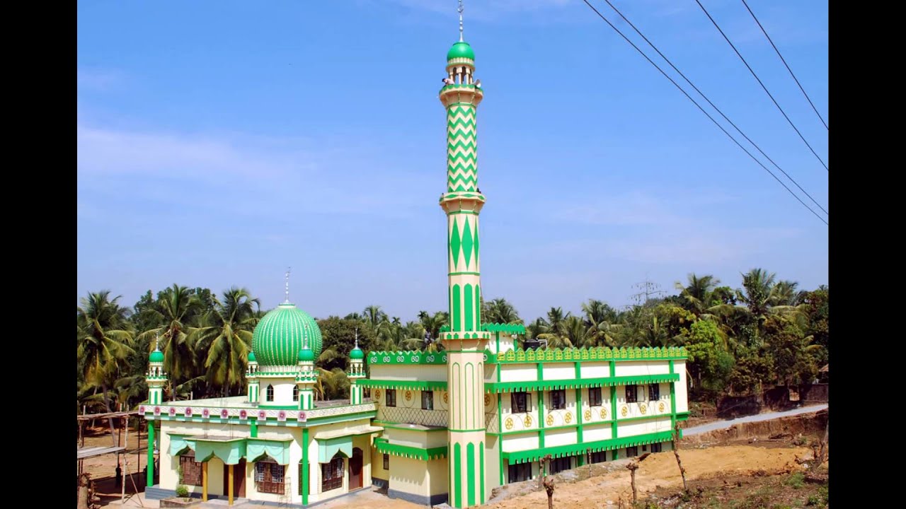 Manjeshwaram Poyyathabail Juma Masjid Darga Shareef Photos,, - YouTube