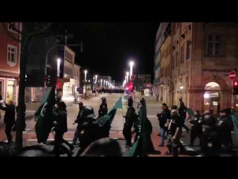 Widerstand gegen die Nazi-Demo in Bamberg - Zusammenfassung der ...