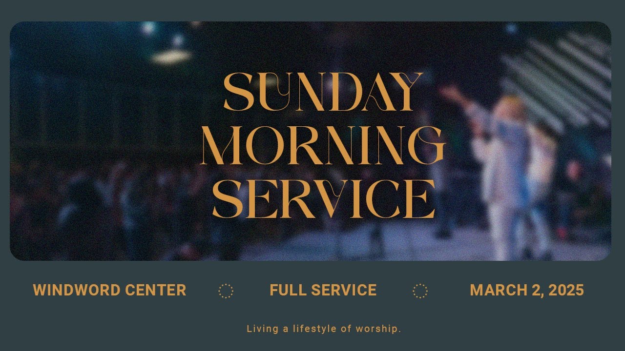 Windword Sunday Service | Jessica Hall Sermon - YouTube