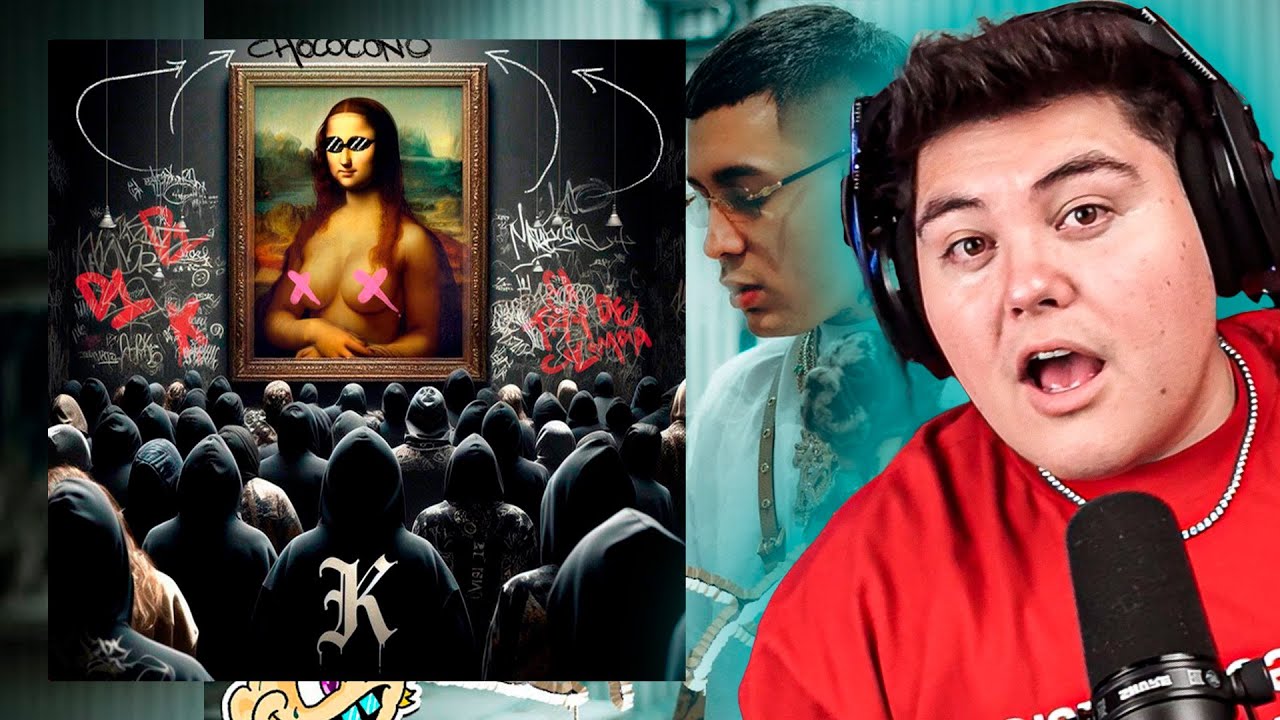 elwerik reacciona a KRIS R - CHOCOCONO - YouTube