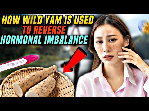 What is wild yam and how is it being used today to reverse hormonal ...