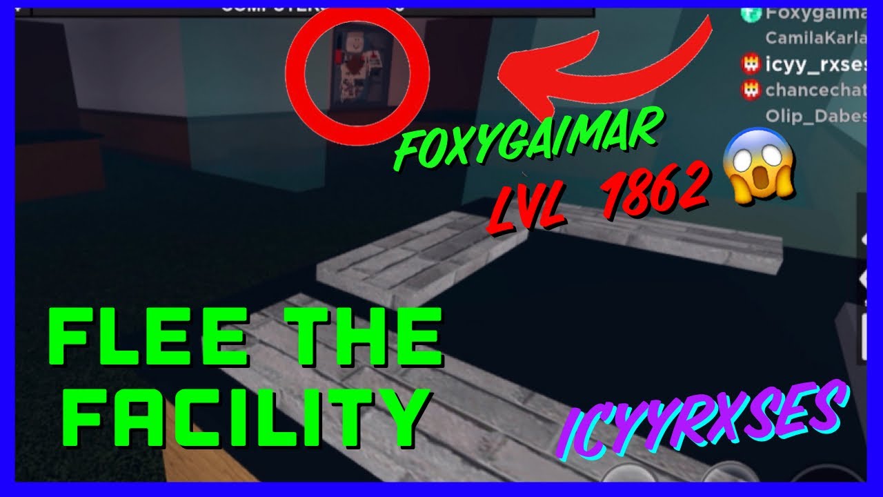 I JOINED FACILITY GAMER | Roblox Flee The Facility 🔨 (SEE DESCRIPTION ...